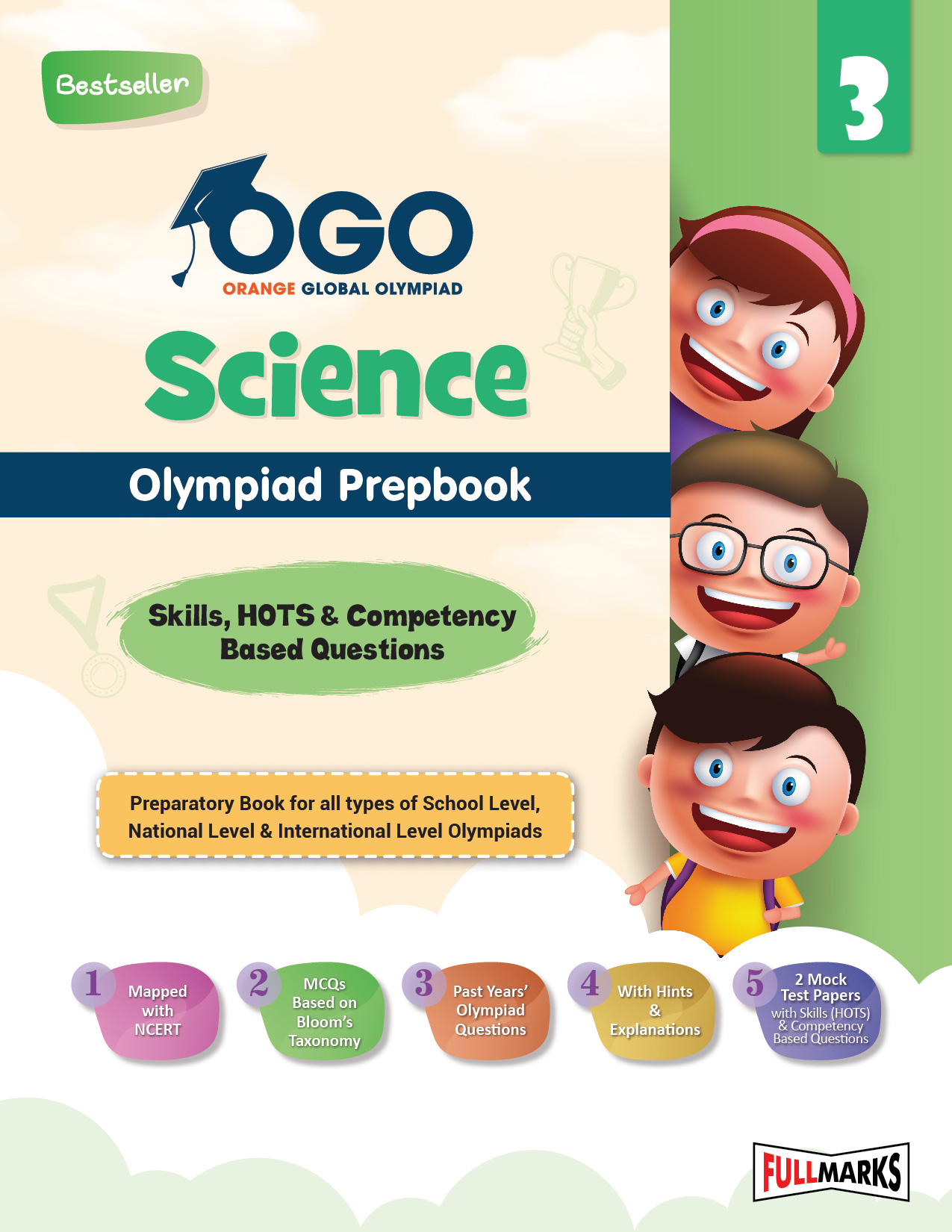 OGO SLE Practice Books | Orange Global Olympiad