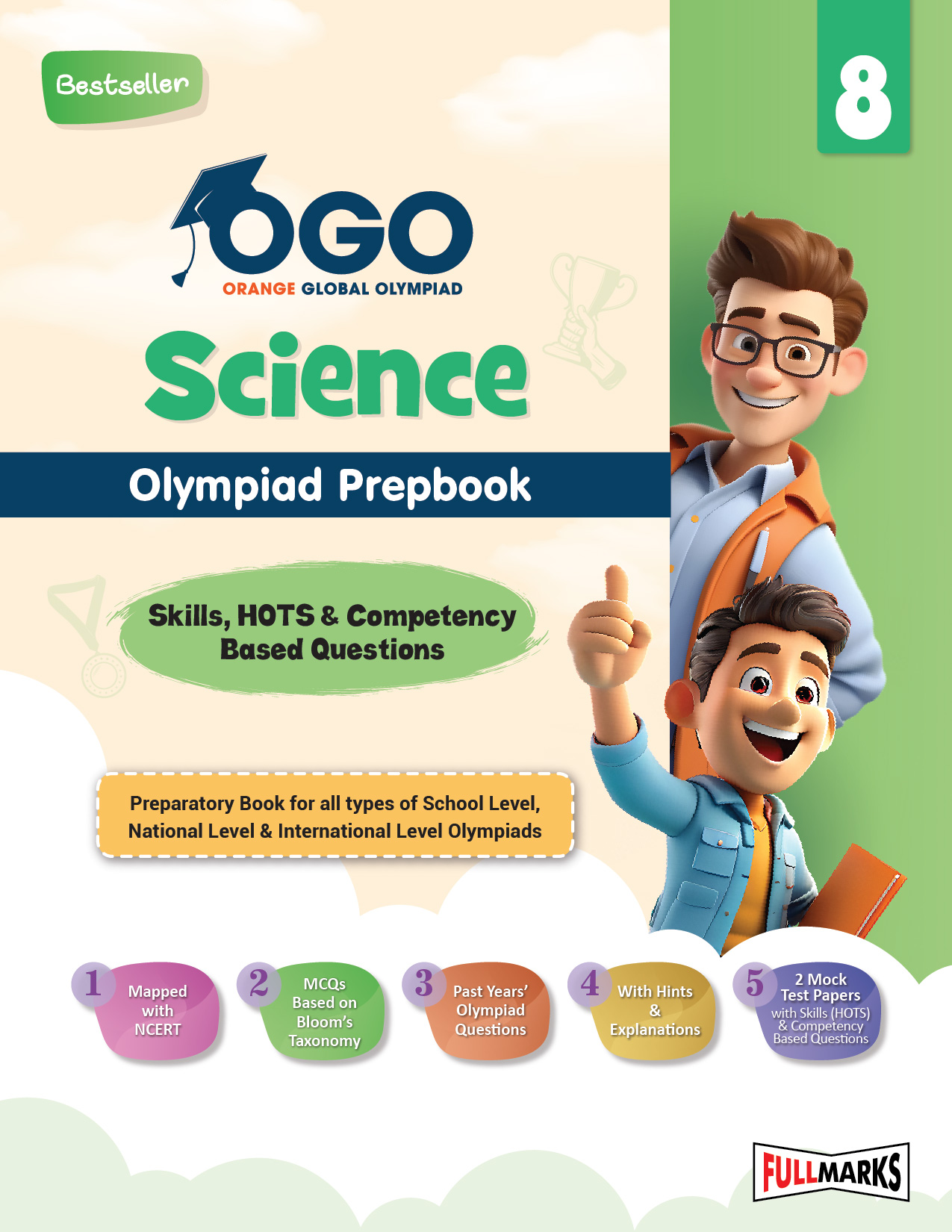 OGO SLE Practice Books | Orange Global Olympiad