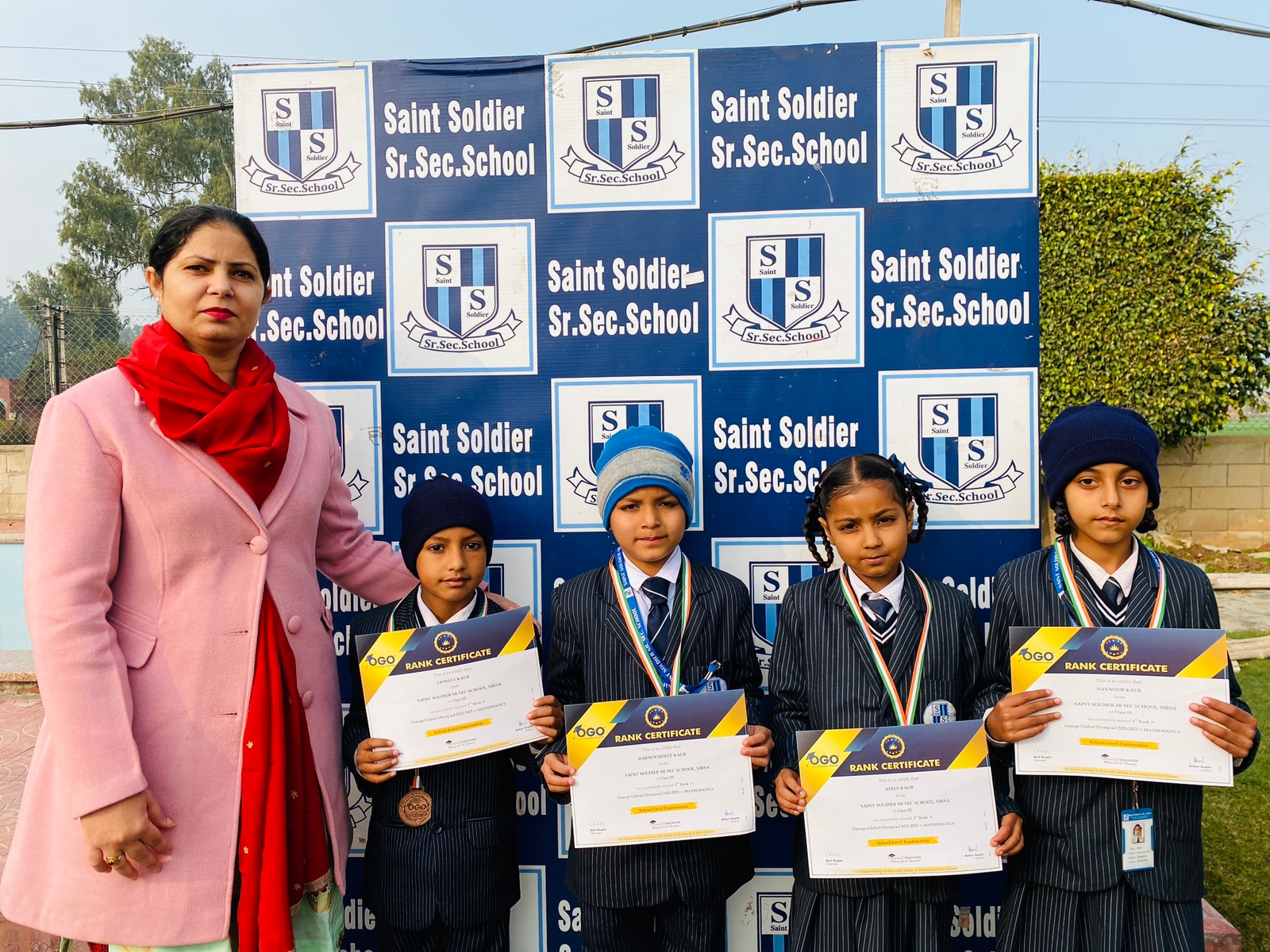 OGO SLE Achievers | Orange Global Olympiad