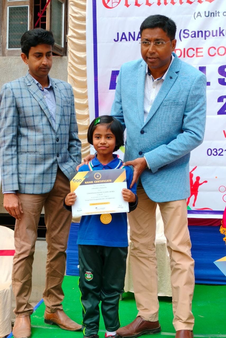 OGO SLE Achievers | Orange Global Olympiad