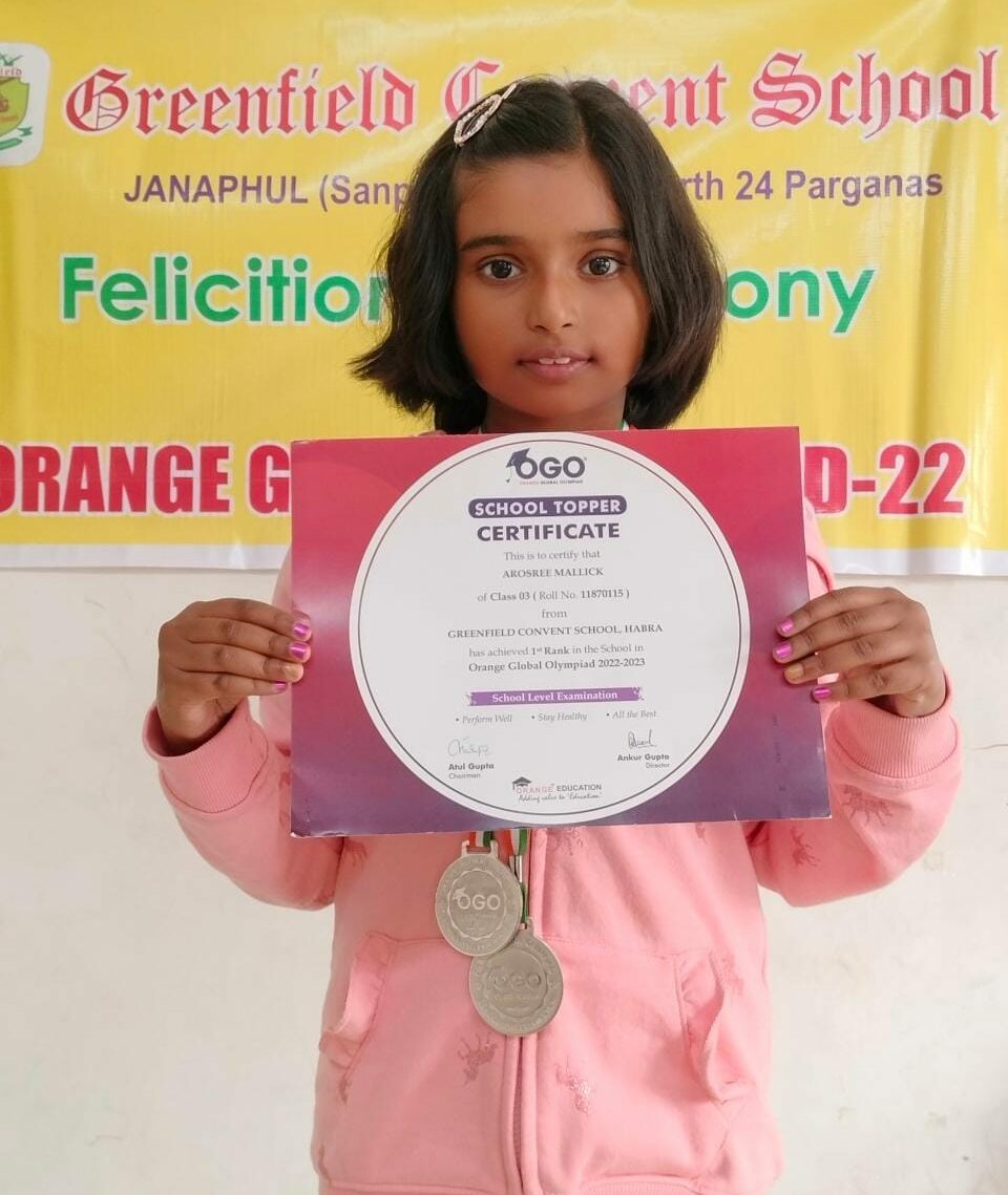 OGO SLE Achievers | Orange Global Olympiad