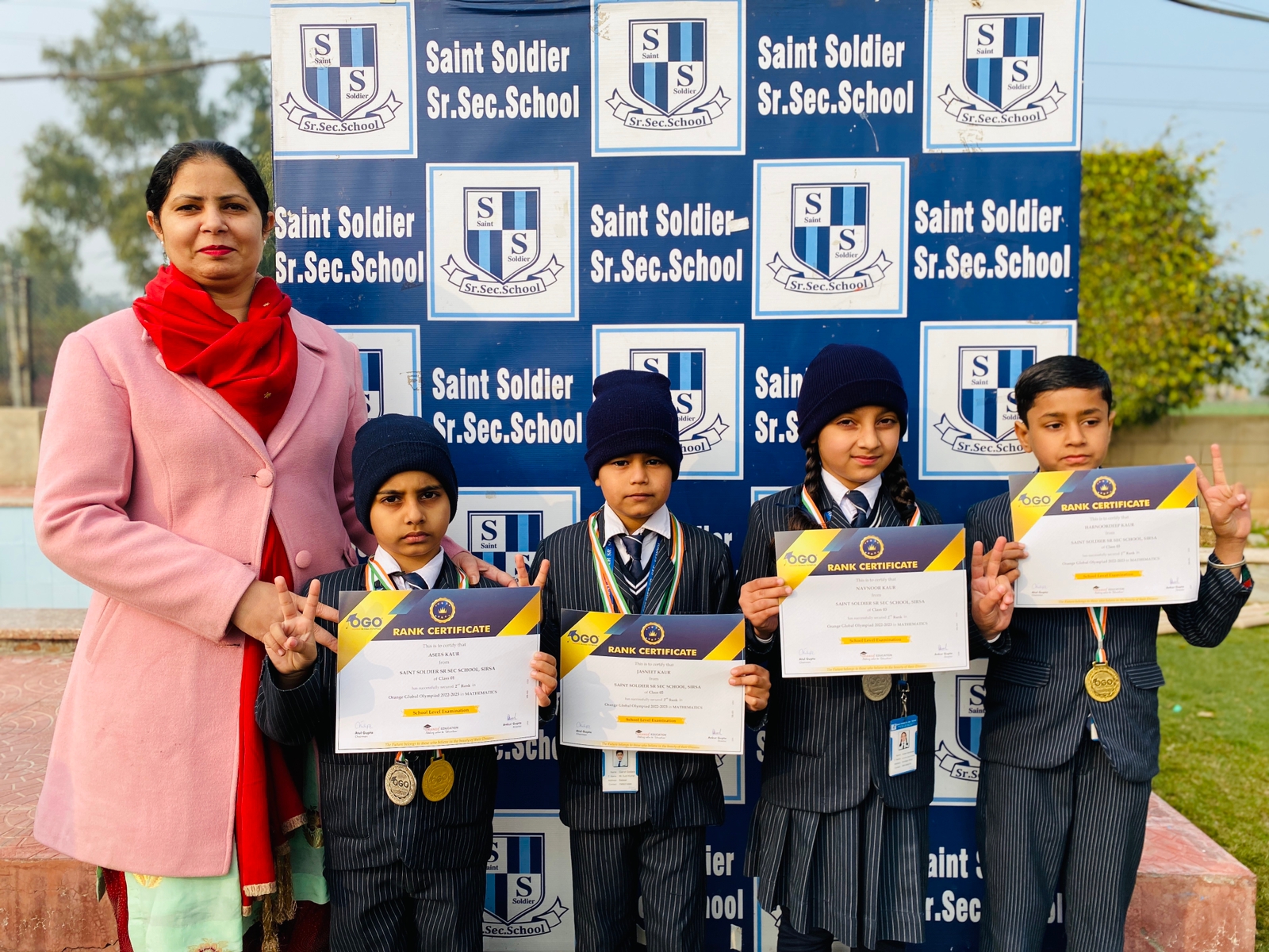 OGO SLE Achievers | Orange Global Olympiad