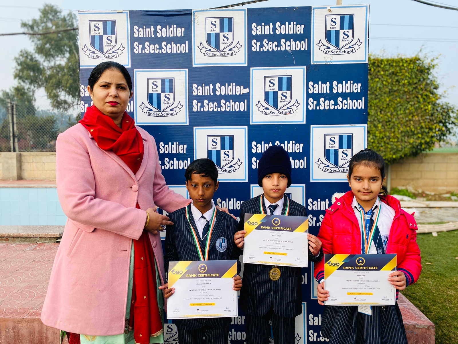 OGO SLE Achievers | Orange Global Olympiad