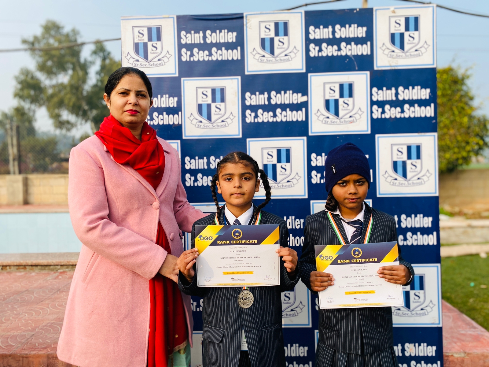 OGO SLE Achievers | Orange Global Olympiad