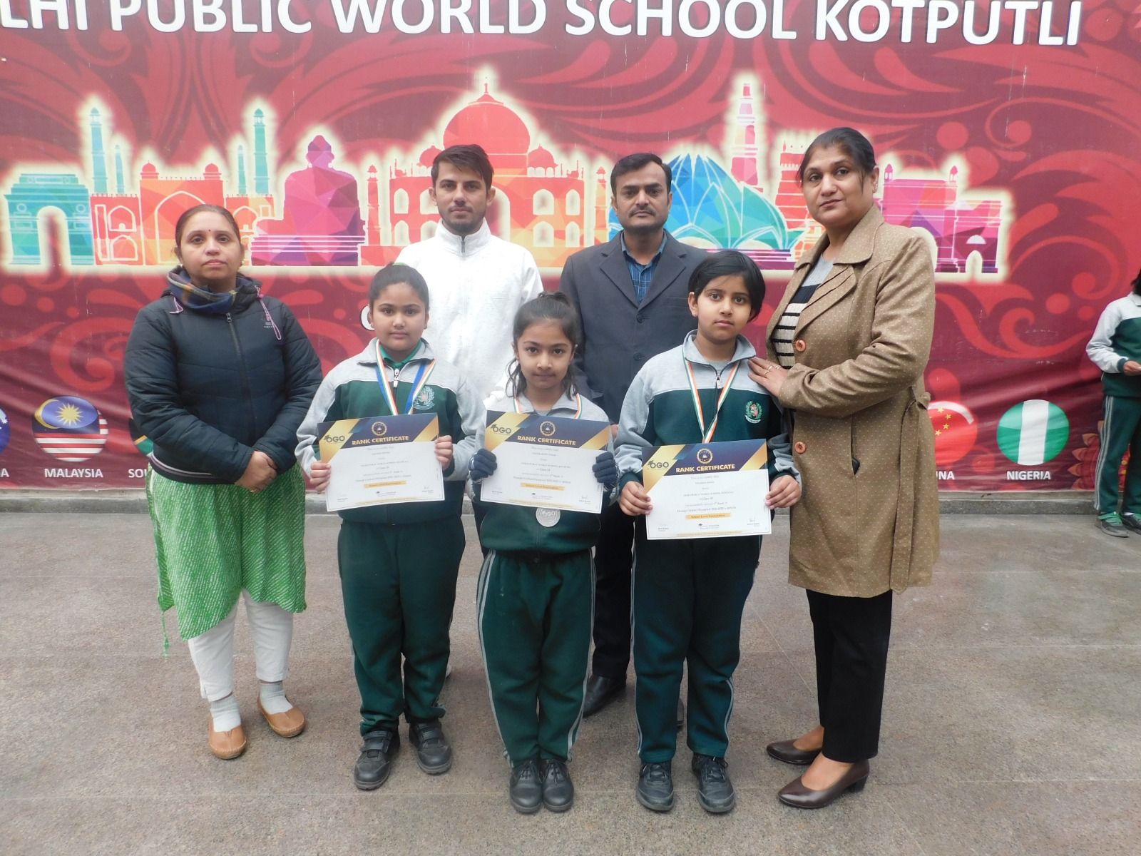 OGO SLE Achievers | Orange Global Olympiad