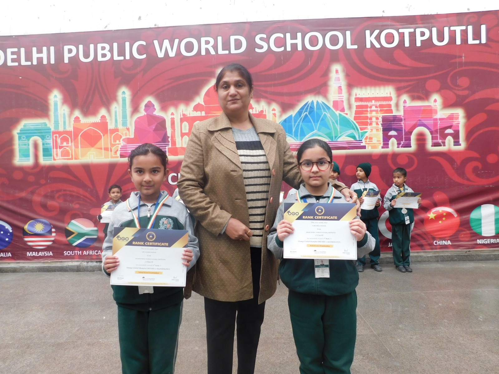 OGO SLE Achievers | Orange Global Olympiad