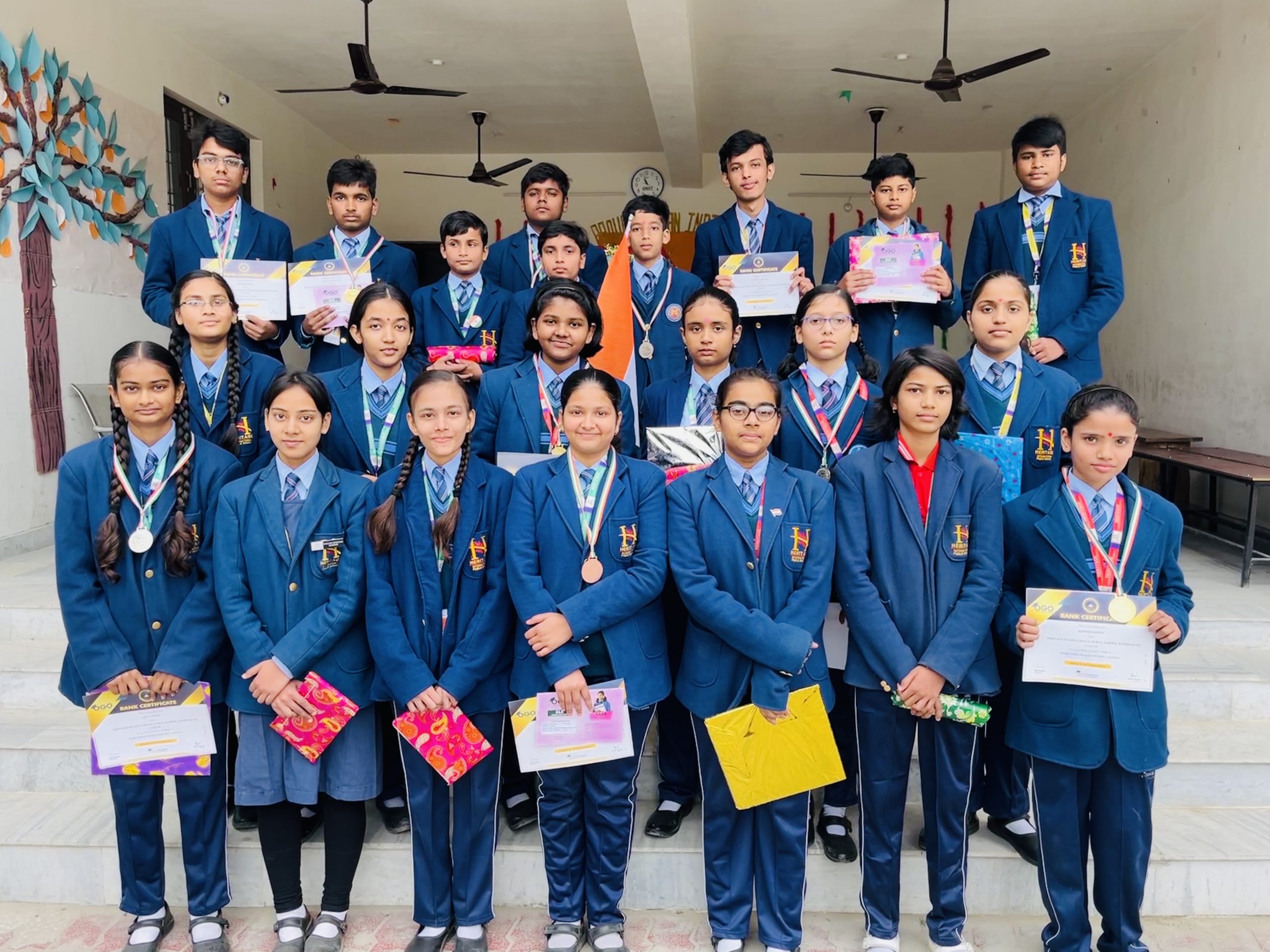 OGO SLE Achievers | Orange Global Olympiad