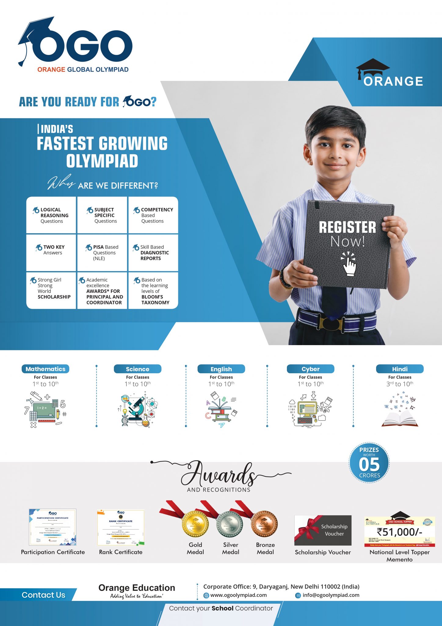 School Resources | Orange Global Olympiad
