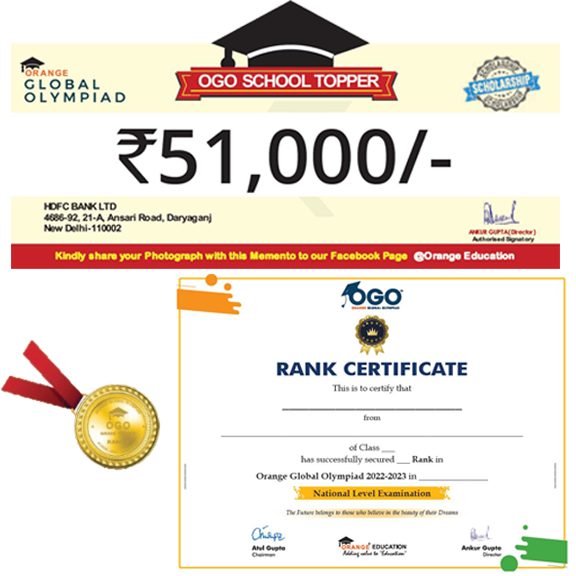 OGO Rewards & Prizes for Students | Orange Global Olympiad