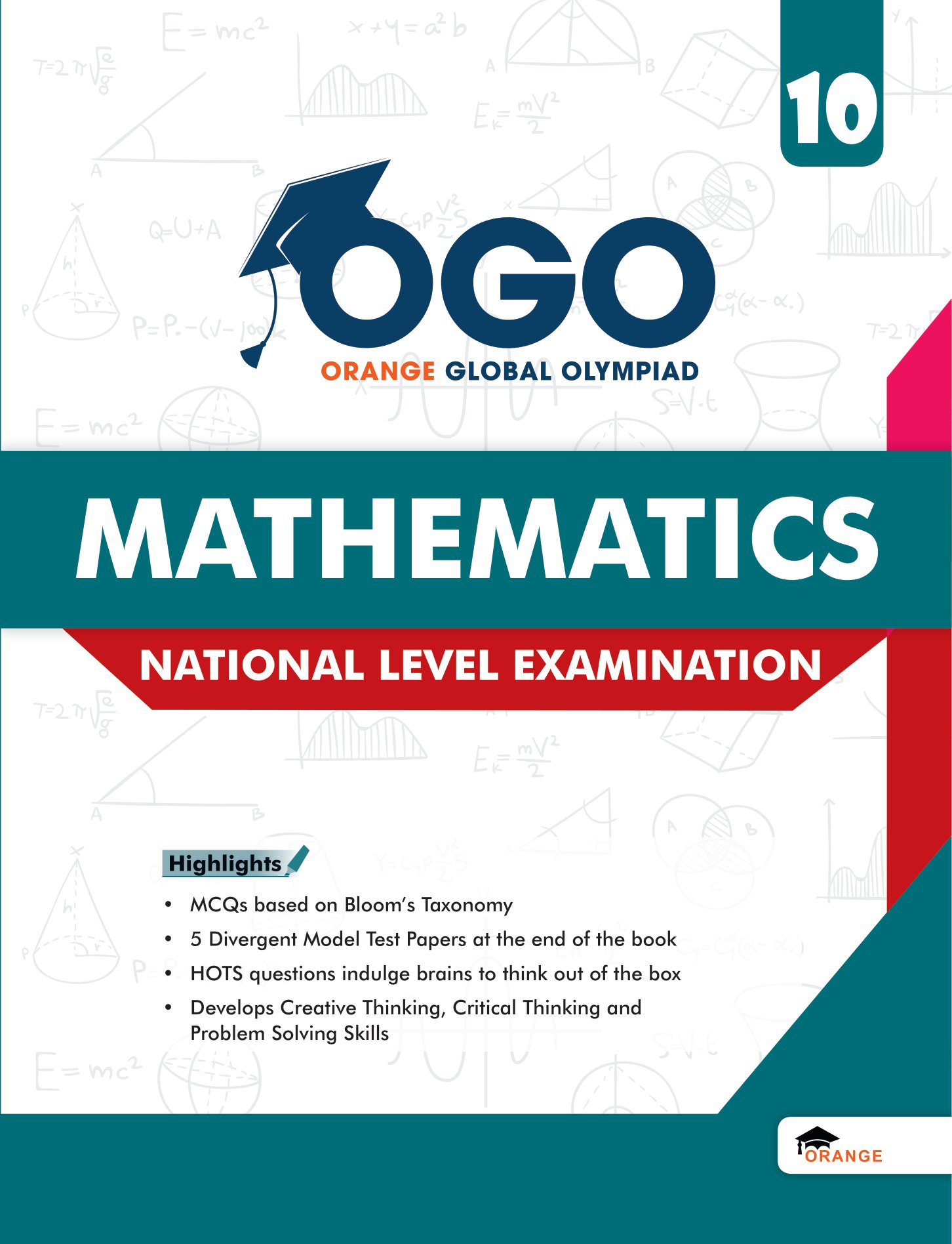 OGO NLE Practice Books | Orange Global Olympiad