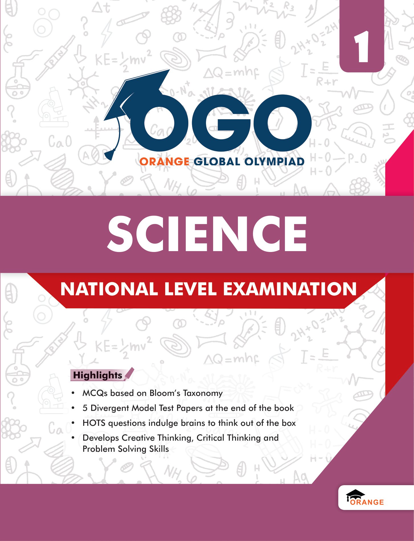 OGO NLE Practice Books | Orange Global Olympiad