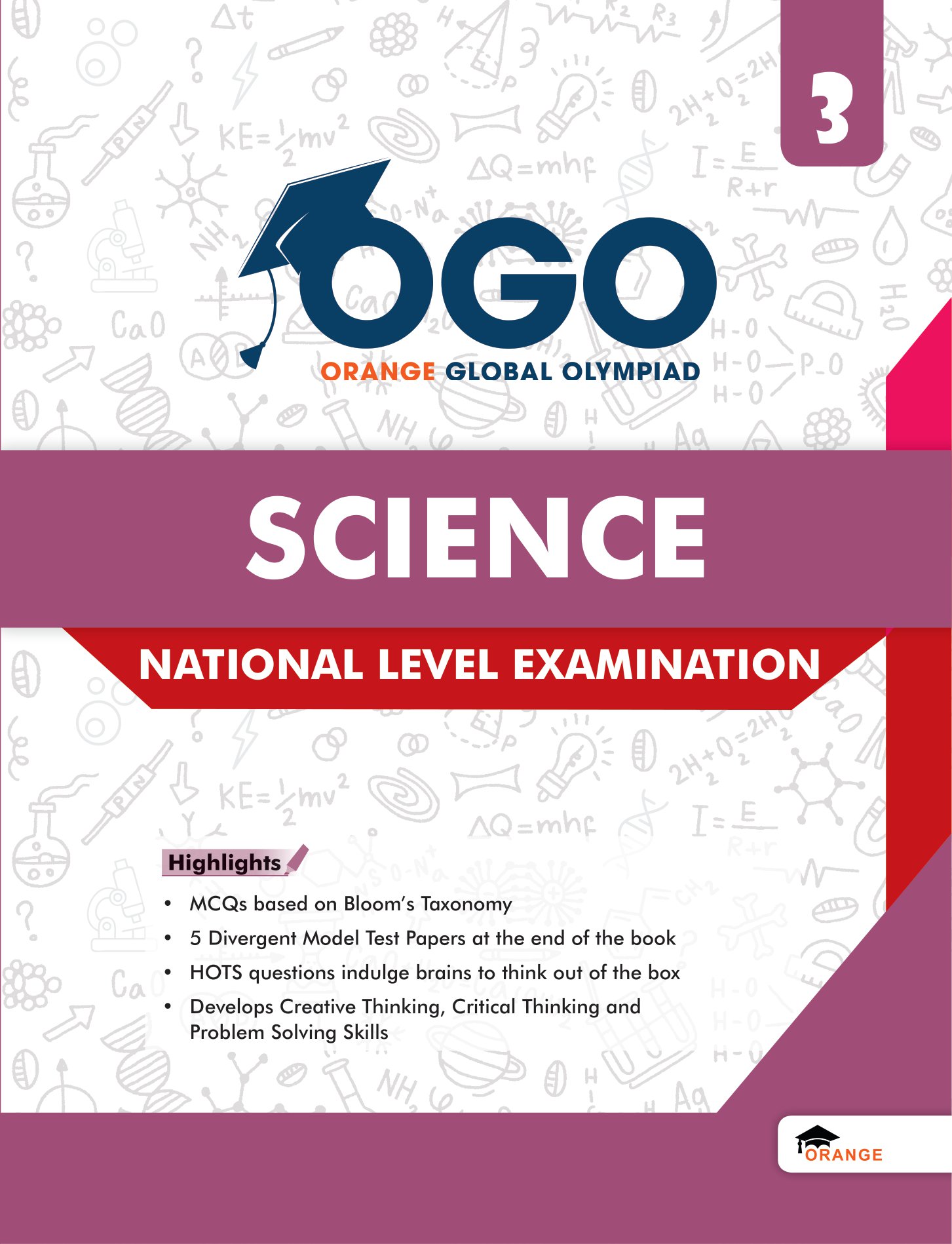 OGO NLE Practice Books | Orange Global Olympiad