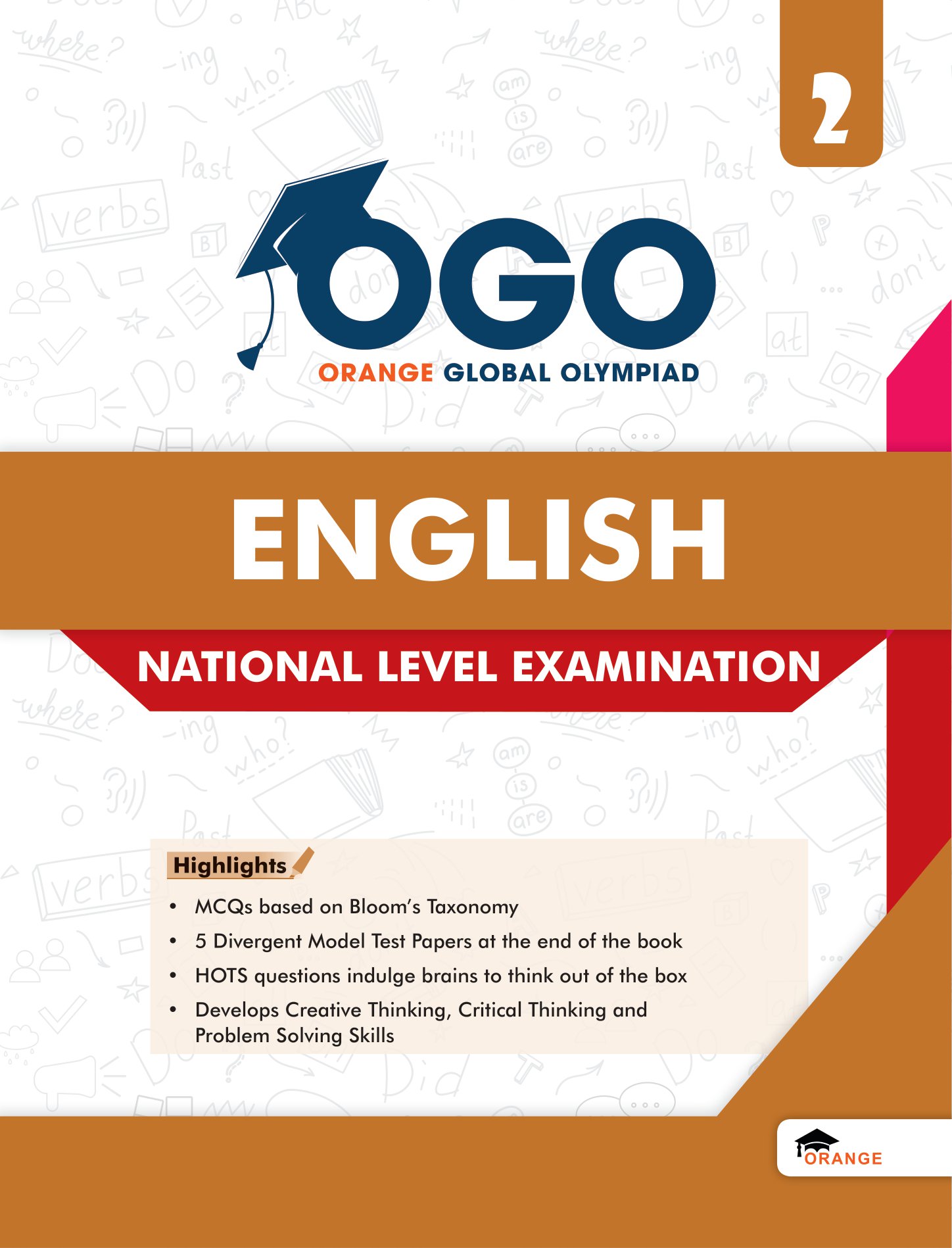OGO NLE Practice Books | Orange Global Olympiad