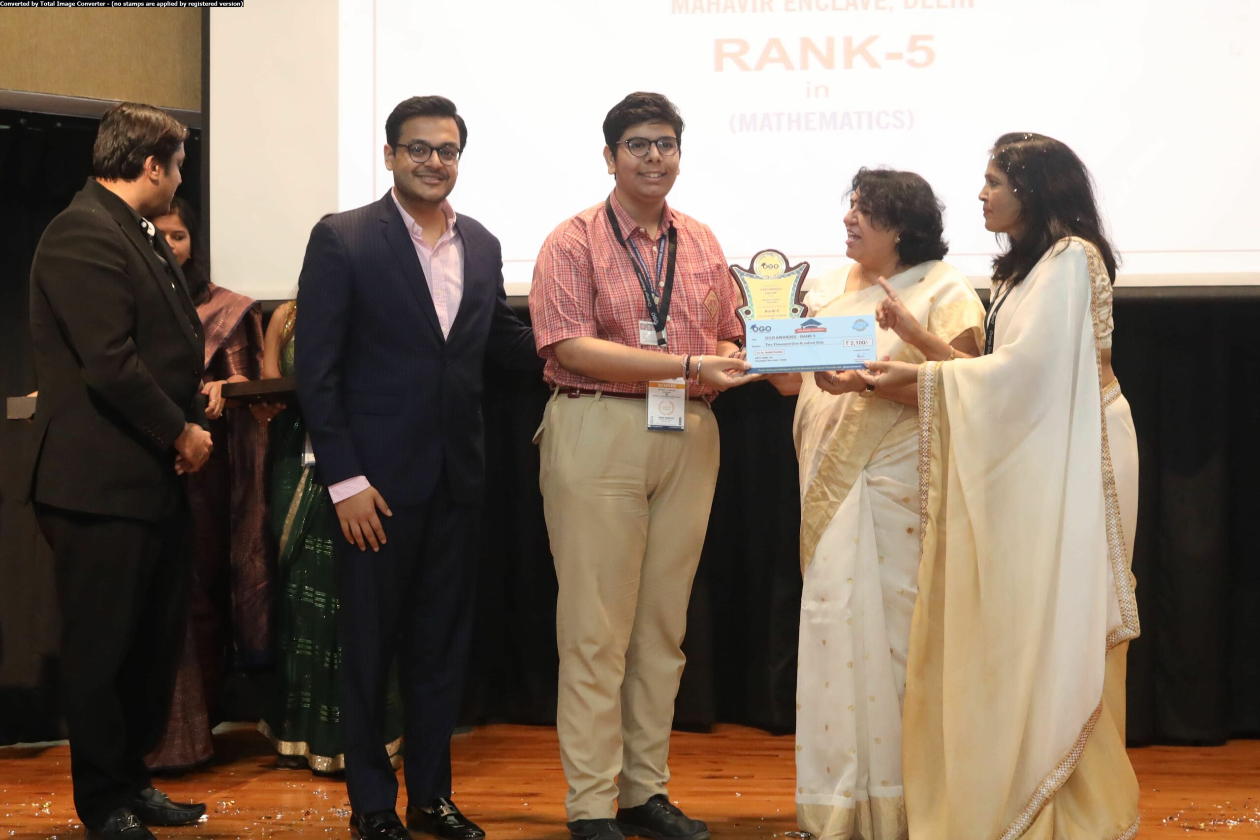 OGO Award Ceremony | Orange Global Olympiad