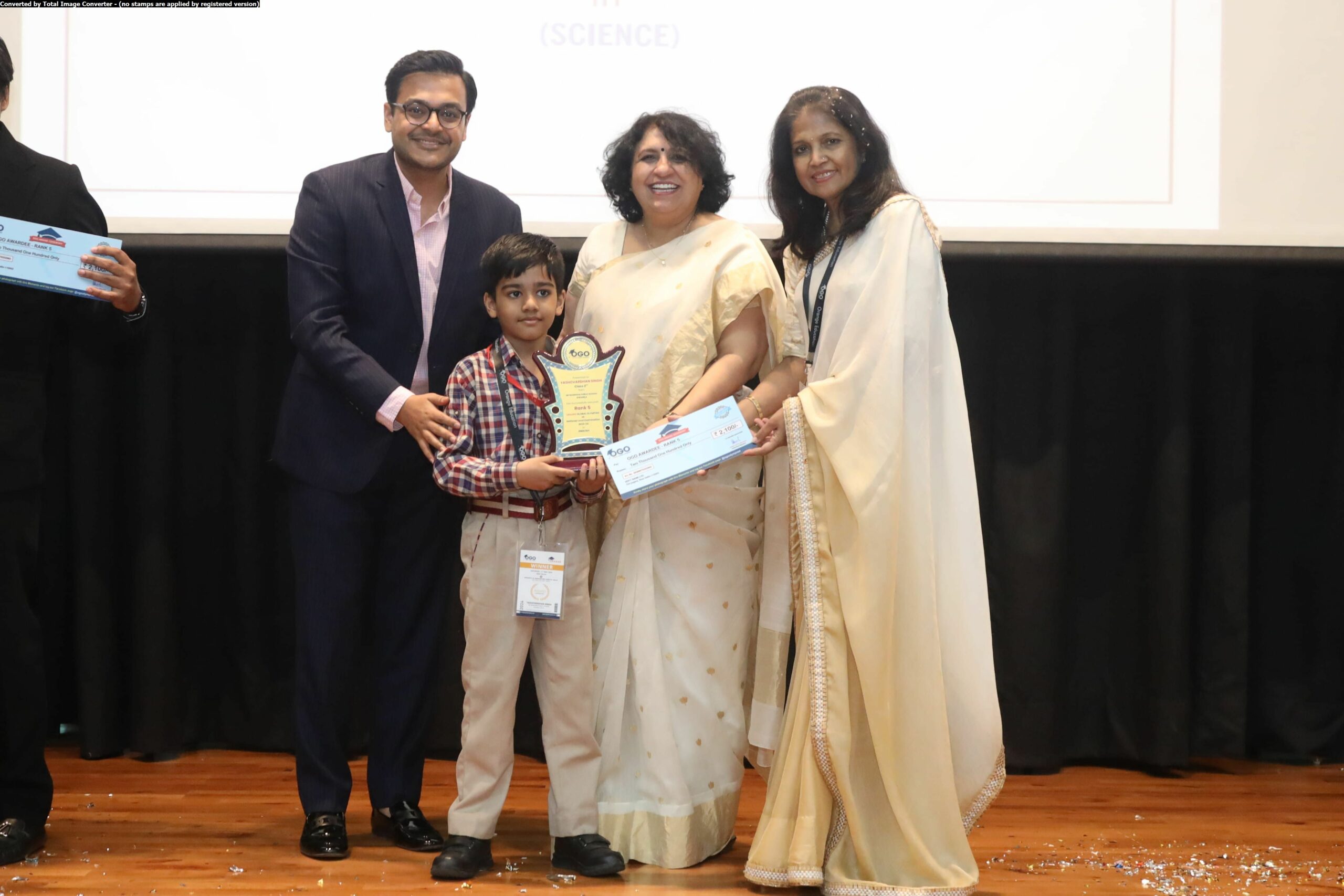 OGO Award Ceremony | Orange Global Olympiad